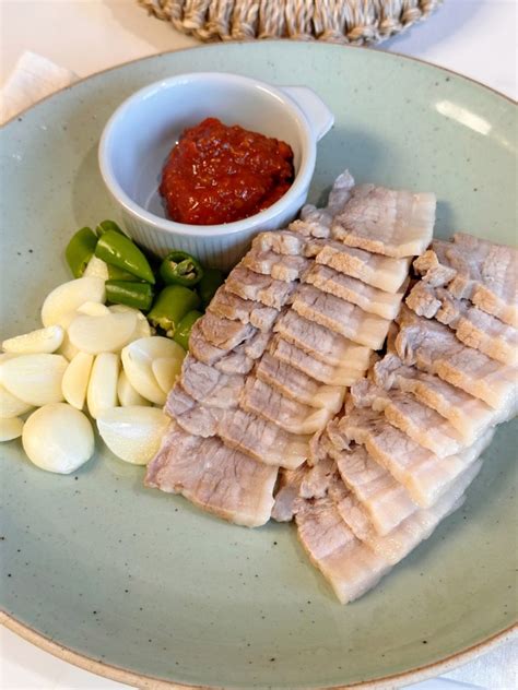 돼지고기 수육 맛있게 삶는법 삶는 시간 부드러운 돼지수육 삶는법 네이버 블로그