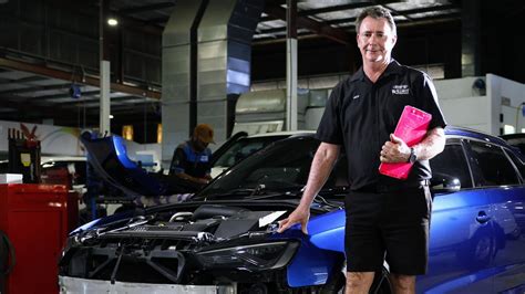 Mick Curtain Celebrates 40 Years With Willmot Smash Repairs The Courier Mail