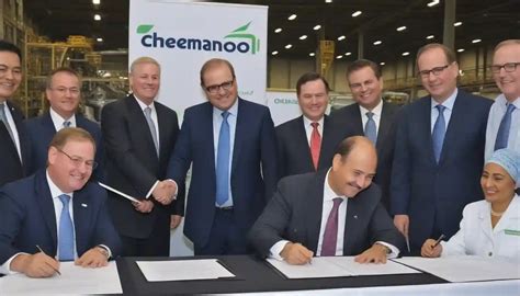 Chemanol Secures 20 Year Methanol Supply Deal Ctol Digital Solutions