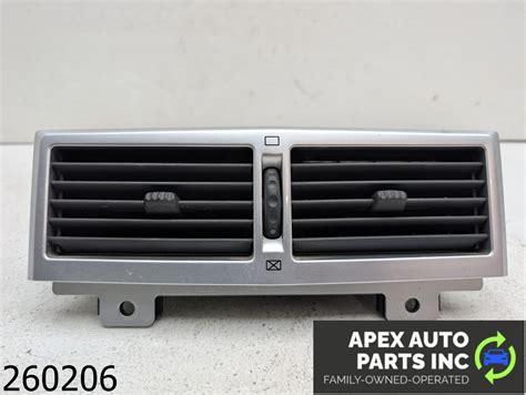 Oem 2004 Chrysler Crossfire 32l Center Air Vent Grille Vents Dash
