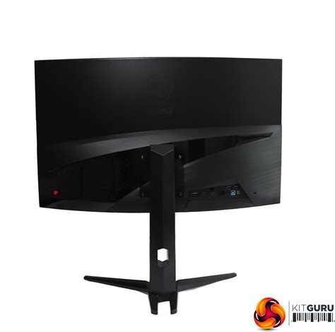 MSI Optix MAG322CQR 31.5in 165Hz Curved Monitor Review | KitGuru- Part 2