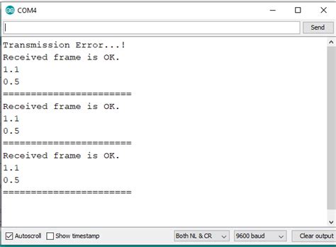 Sending And Receiving Float Arrays Networking Protocols And Devices Arduino Forum