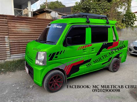 Suzuki Every Da64v Transformer Double Mc Multicab Cebu