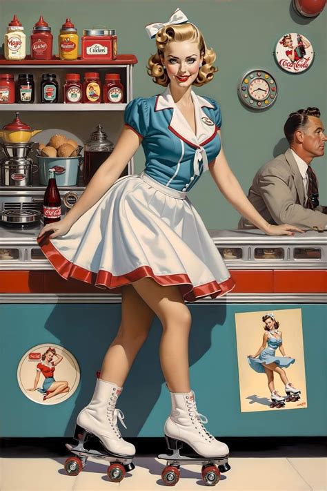Pin By Michel Van Der Linden 🥳👌🏼😎 On Nicely Pictures Vintage Diner