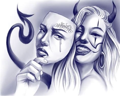 Pinterest Chicano Art Tattoos Chicano Drawings Chicano Art