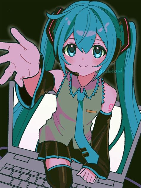 Hatsune Miku Vocaloid Drawn By Hidaka Ui Danbooru