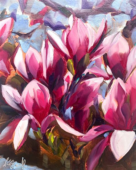 Magnolia Painting