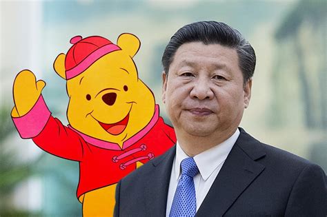 Chinese President Cant Take A Joke Bans Winnie The Pooh On Social