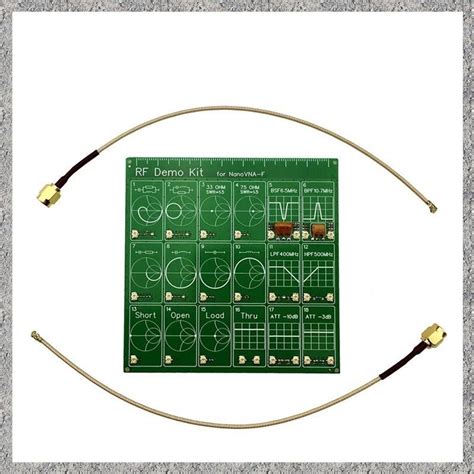 E M K O Filter Rf Demo Kit Nanovna F Rf Test Board Ham Vector Network Test Portable