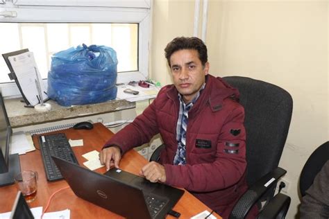 This Is Picture Which I Took At The Office Momp Sr Hrmis Position Nesar Ahmad Sultani