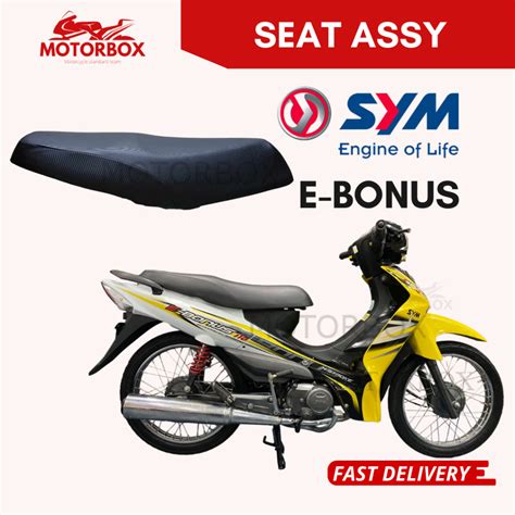 Sym E Bonus Seat Assy Cushion ที่นั่ง Kusyen Ebonus E Bonus Bonus 110