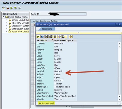 Solved How Do I Add A New Session Button To Customer Inte Sap
