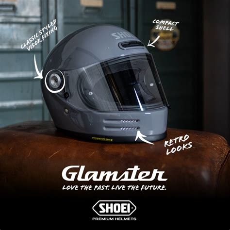 Shoei Glamster MM93 Motorcycle Helmet - BDLA Motorbikes