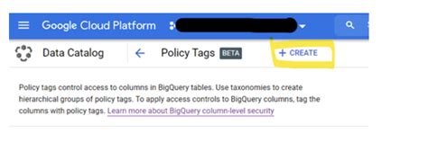 column level security bigquery gcp official pythian®® blog