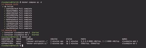 How To Install And Use Docker CE On RHEL CentOS Stream CloudSpinx