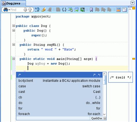 Oracle JDeveloper G Release Tutorials Getting Started With The JDeveloper IDE