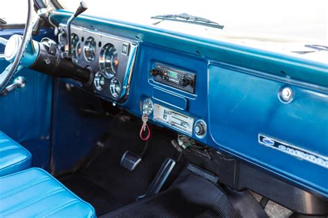 1968 Chevy Truck Interior