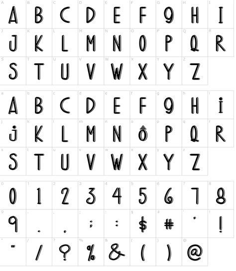 Tree Loves Font Download