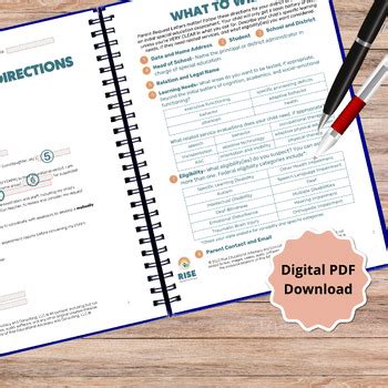 IEP Testing Step By Step Guide By Rise Educational Advocacy TPT