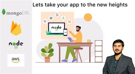 Develop A Flutter Nodejs Firebase Mongodb And Aws App By Tanveerdev