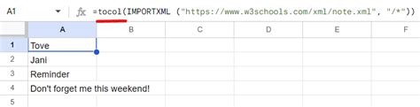 Xml To Google Sheets All Options Available Coupler Io Blog