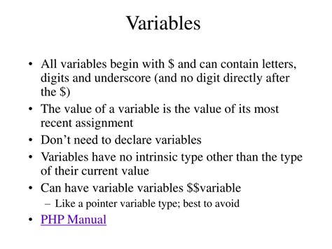 Ppt Php Overview Scripting Vs Programming Code Examples Php Perl