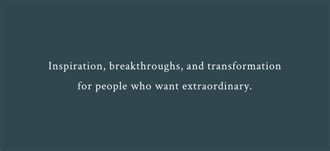 Breakthrough Session