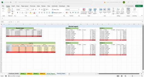 GitHub Sabbirrah TIME SHEET Excel Project