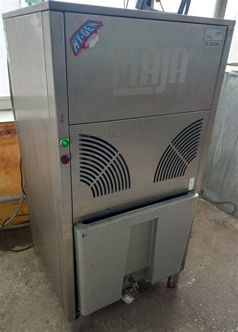 Ледогенератор люспест лед Ледогенератор Maja Инокс Хладилници Фризери Аксаково Ренови