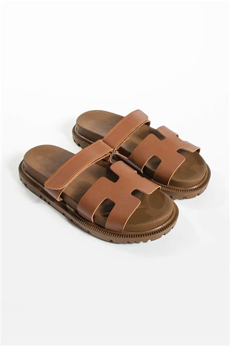 Moda Devrin Taba Cırtlı Anatomik Rahat Taban Kadın Terlik Fiyatı