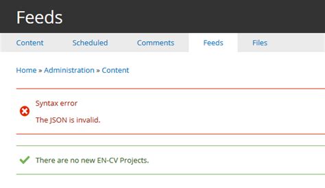 How To Create Json Feeds To Export And Import Content How To Drupal Community