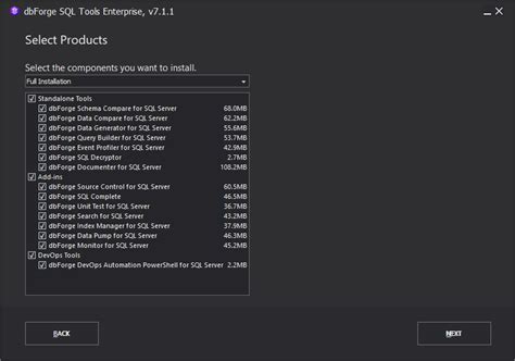 Wizard Aided Installation