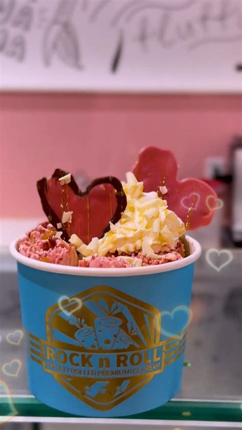 Rock N Roll Ice Creams Rocknrollicecreams • Instagram Photos And Videos