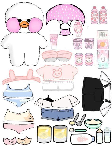 Patitos De Papel Kawai