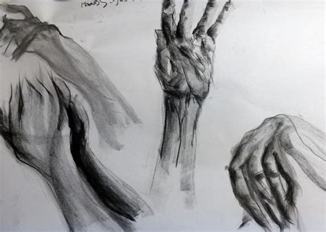 Weekly Life Drawing Class 8