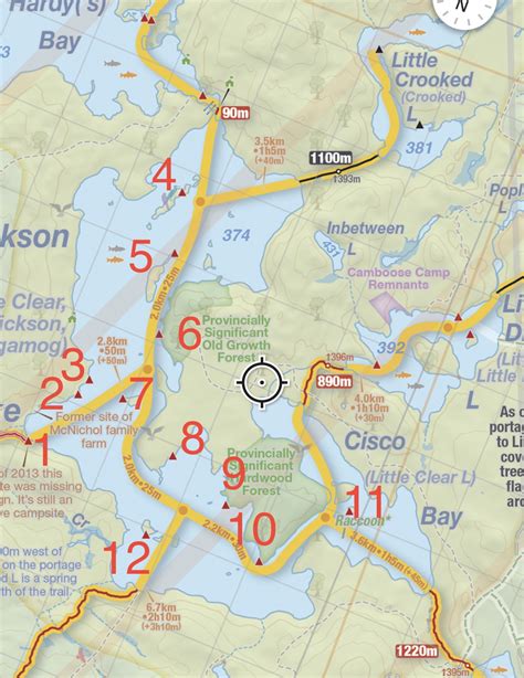 Dickson Lake Site 10 All Of Algonquin