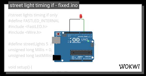 Street Light Day 3 Wokwi Esp32 Stm32 Arduino Simulator