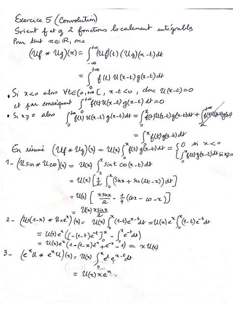 solution exo5 convolution pdf