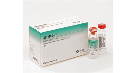 Chorulon | My MSD Animal Health Nederland