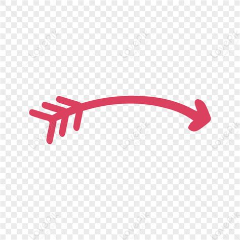 Turning Red Love Arrow Cartoon Arrow Icon Cute Png Image Free Download And Clipart Image For
