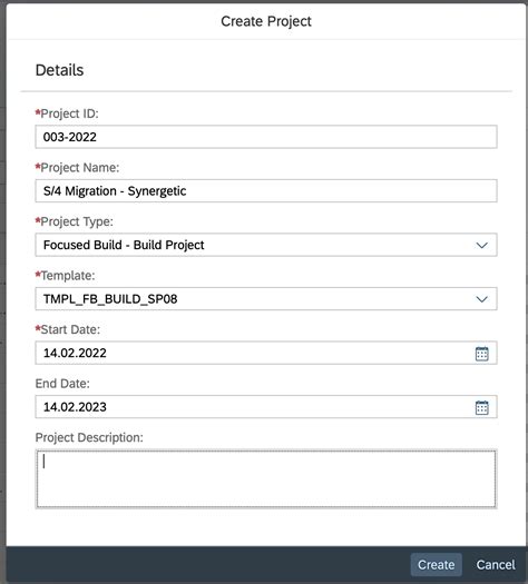 Steps To Create Sap Activate Project Plan Sap Cloudalm Focussed