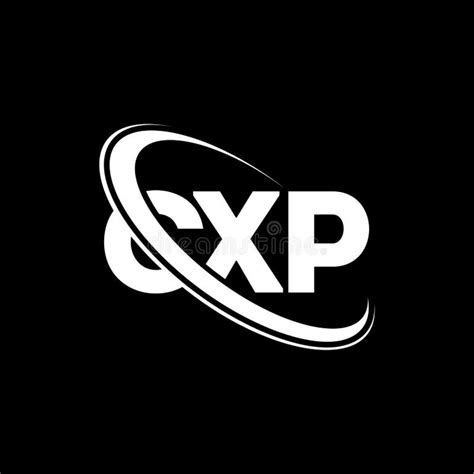 Cxp Logo Cxp Letter Cxp Letter Logo Design Initials Cxp Logo Linked With Circle And Uppercase