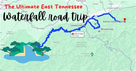 The Ultimate East Tennessee Waterfalls Road Trip Is Right Here And