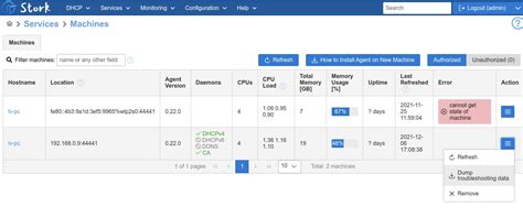 Stork 10 Released Isc