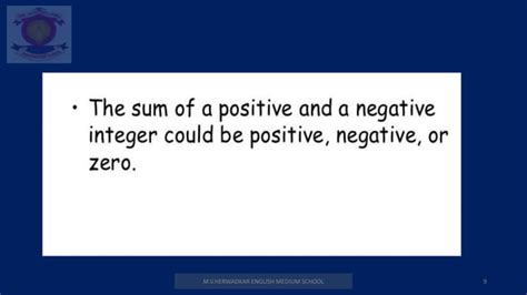 Class 7 Integerspptx