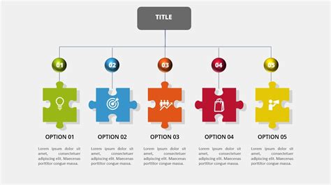 Create Jigsaw Puzzle Options Slide In Powerpoint Tutorial No 990 Youtube