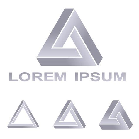 Triangle Font Vector Art Icons And Graphics For Free Download