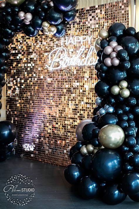 Бляскава украса за рожден ден