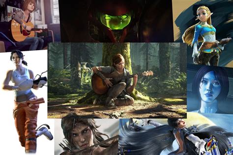 Best Female Video Game Characters Reddit At Bonnie Padgett Blog