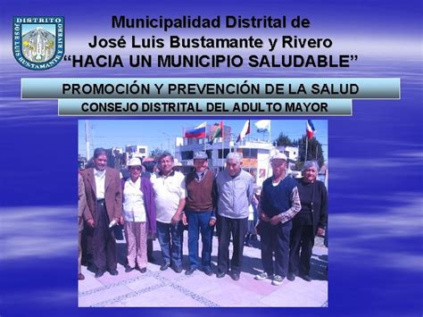 Municipalidad Distrital Jose Luis Bustamante Y Rivero Municipalidad